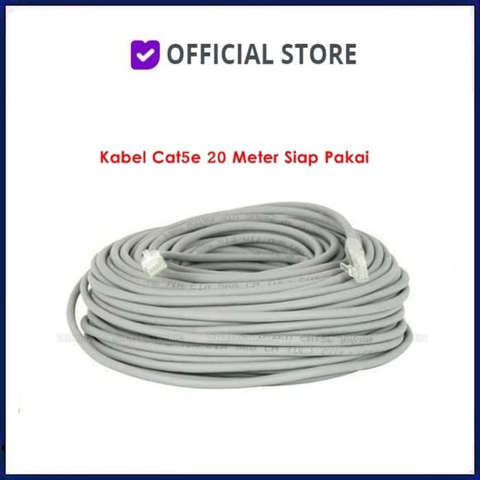 Jual Belden CAT5 20m UTP RJ45 ORIGINAL USA Cable Kabel LAN Network - Jakarta Barat - DUNIA ...