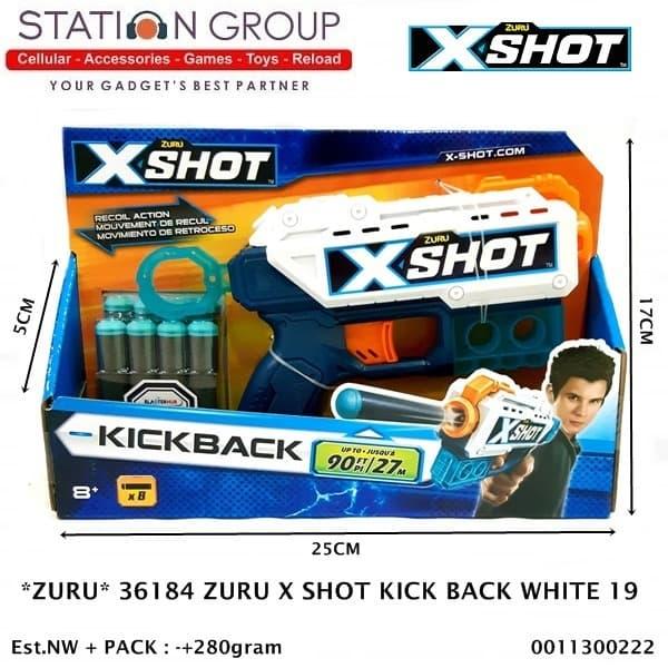 Jual ZURU 36184 ZURU X SHOT KICK BACK WHITE 19 - Kota Samarinda ...