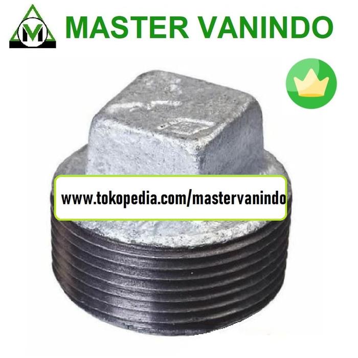 Jual Plug Besi Galvanis 1" inch - Kota Tangerang - Master Vanindo ...