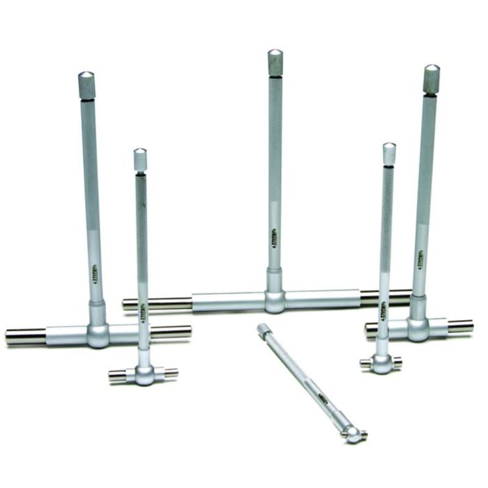 Jual Alat Ukur Telescoping Gage Set (6pcs) 8-150mm Insize 4206-1 ...