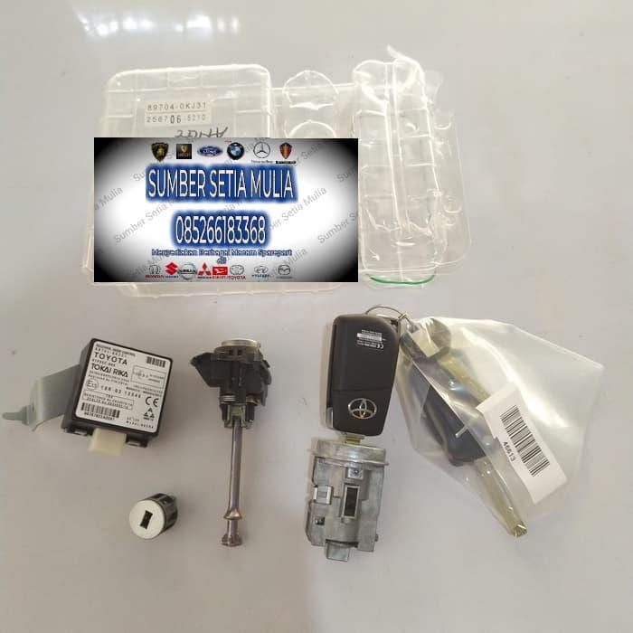 Jual Kunci Set Toyota Innova Reborn 2016 Original - Jakarta Utara - SSM ...