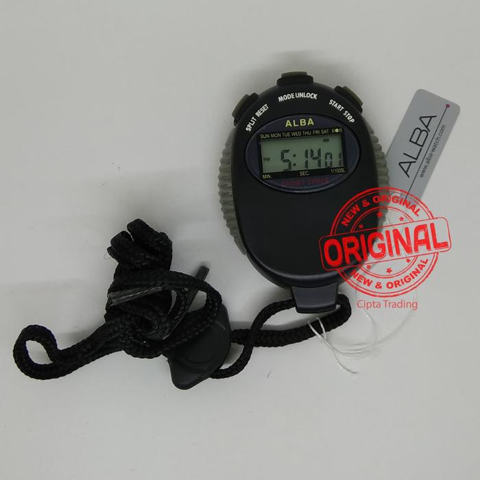Jual Stopwatch Alba SW01 - Jakarta Barat - Cipta Trading | Tokopedia