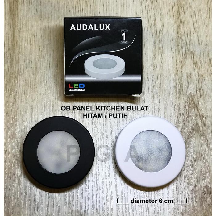 Jual OB Panel Kitchen Bulat PUTIH LED 3W 220V - DAYLIGHT - Kota Bandung ...