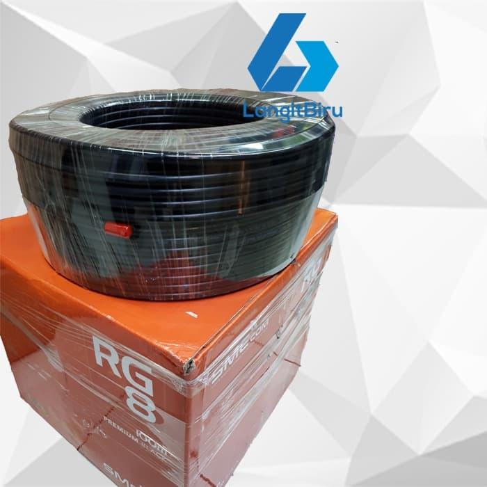Jual Kabel RG-8 SME Cable RG8 Premium Black 100 meter - Jakarta Barat ...