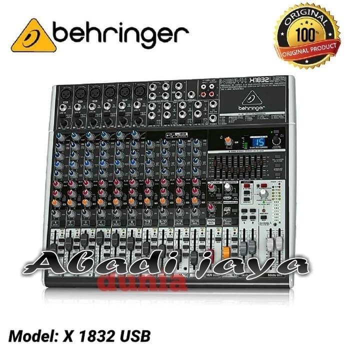 Jual Mixer Behringer Xenyx X 1832 USB Original xenyx x1832usb ...
