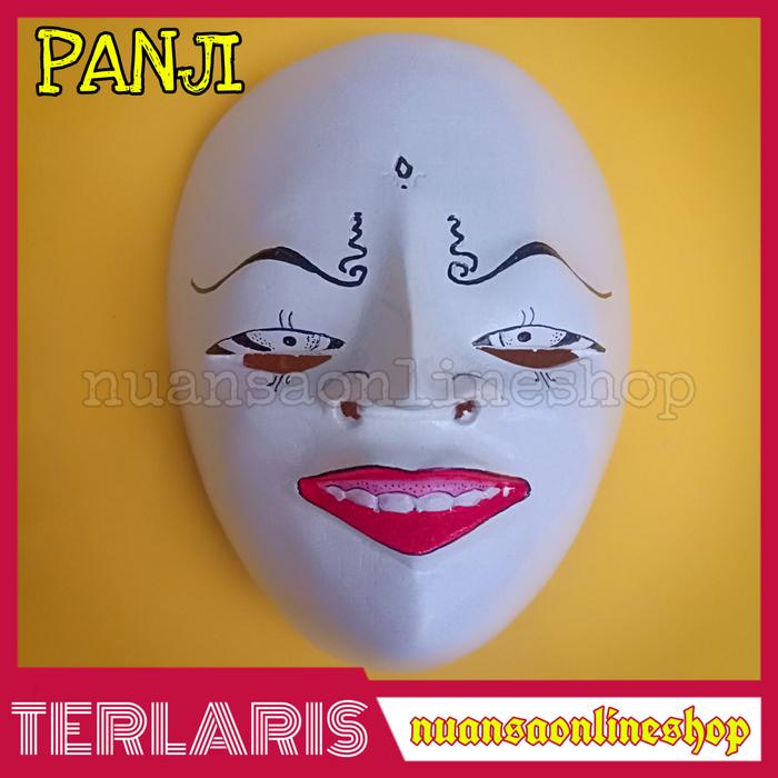 Jual Topeng Tari Cirebon Kelana Tumenggung Panji Rumyang Samba Di ...