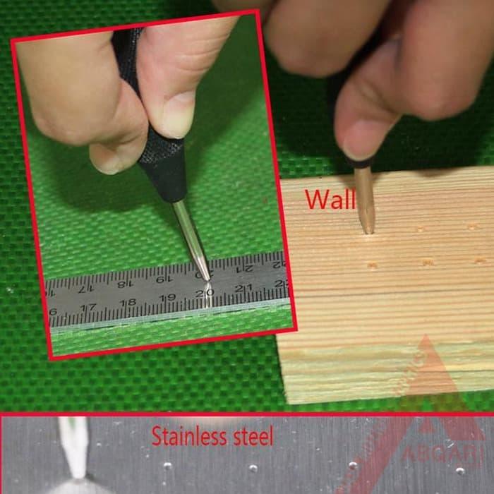 Jual marking hole / penanda lubang / center punch / paku sekrup / awl ...