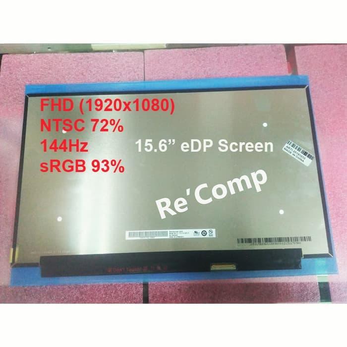 Jual SCREEN LAYAR LED LCD LAPTOP MSI GL65 9SC 15.6 inch FULL HD IPS ...
