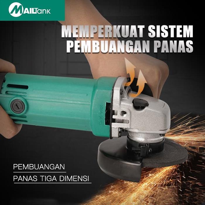 Promo MAILTANK SH05 Mesin Gerinda Tangan Angle Grinder - Kab. Tangerang ...