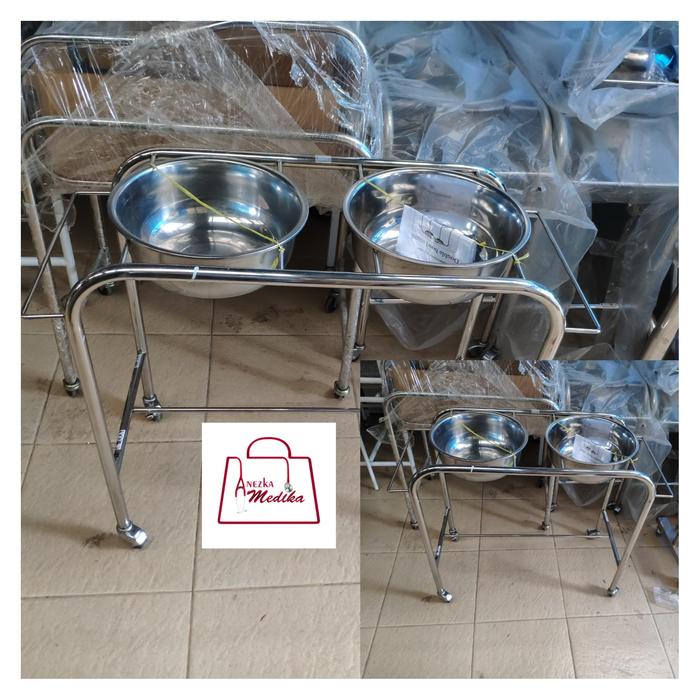 Jual WASKOM DOUBLE 4 KAKI STAINLESS - Jakarta Timur - ANEZKA_MEDIKA ...