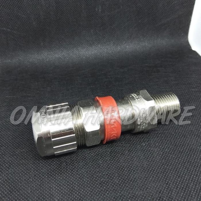 Jual Cable Gland HAWKE 711 NPT 1/2, BRASS NICKEL PLATED - Jakarta Utara ...