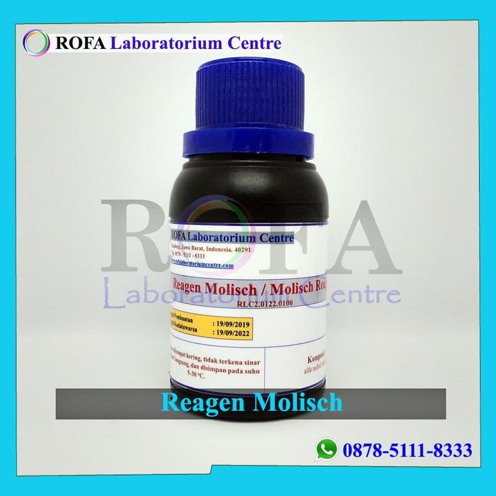 Jual Reagen Molisch / Larutan Molisch / Molisch Reagent 100 mL - Kota ...