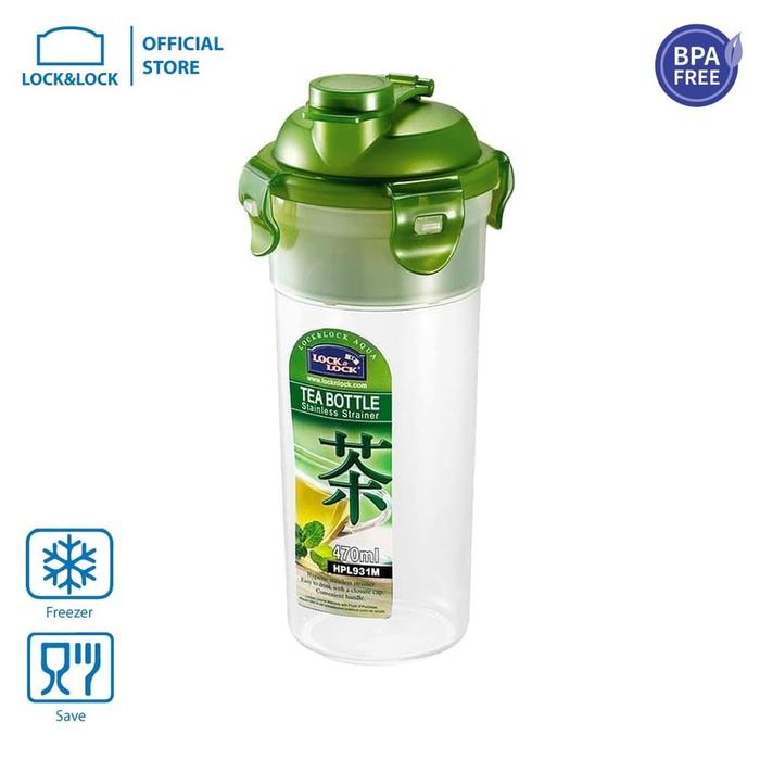 Promo LocknLock Water Bottle 470ml - (HPL931M) - - LocknLock Official ...