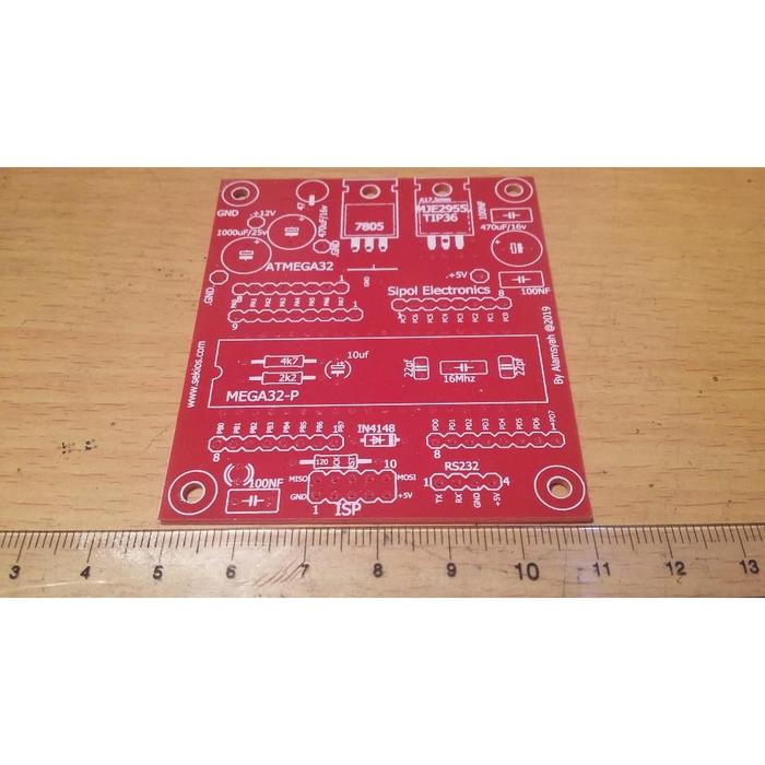 Jual PCB Arduino Mighty Core MightyCore Board Atmega32 Minimum system ...