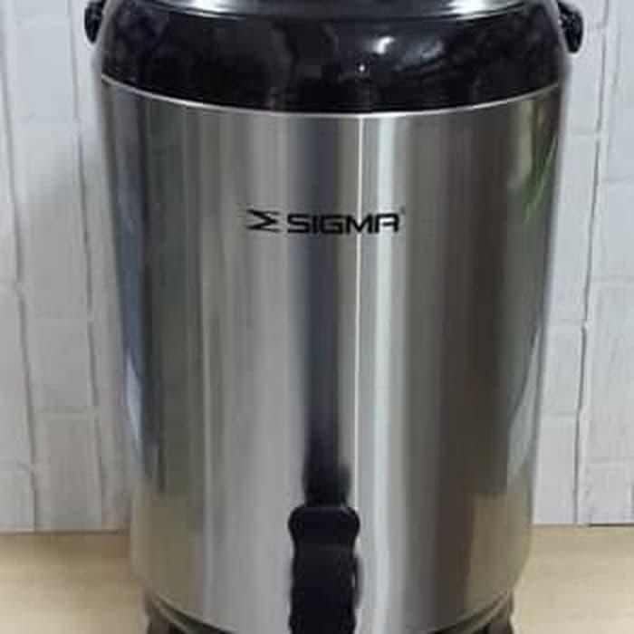 Jual termos air / dispenser air dingin & panas sigma 12 L - Jakarta ...