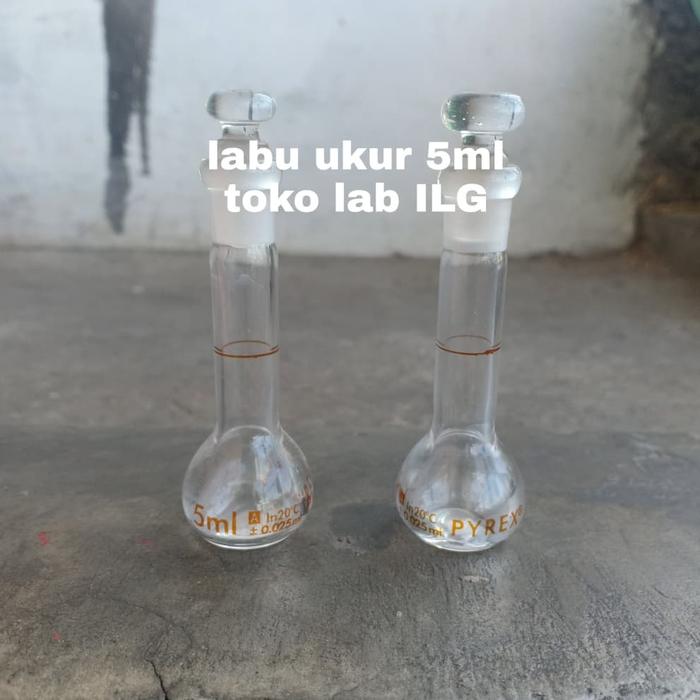 Jual labu ukur 5ml pyrex - Kab. Bandung Barat - TOKO ALAT LAB MURAH ...