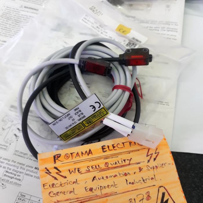 Jual EX-L211 UEXL211 Ultra Compact Laser Sensor Panasonic EX-L211D EX ...