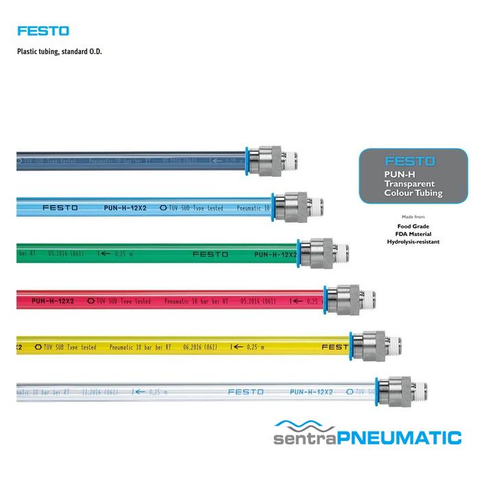 Jual Selang PUN-H FESTO Plastic tubing PUN-H-6X1-NT - Jakarta Barat - SENTRAPNEUMATIC | Tokopedia