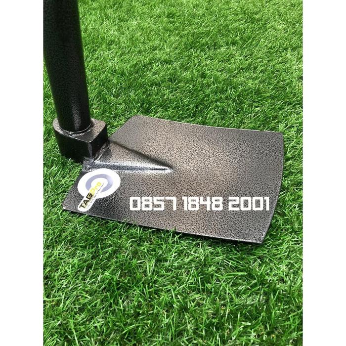 Jual Pacul cangkul besi gagang besi full coating alat pertanian hoe ...