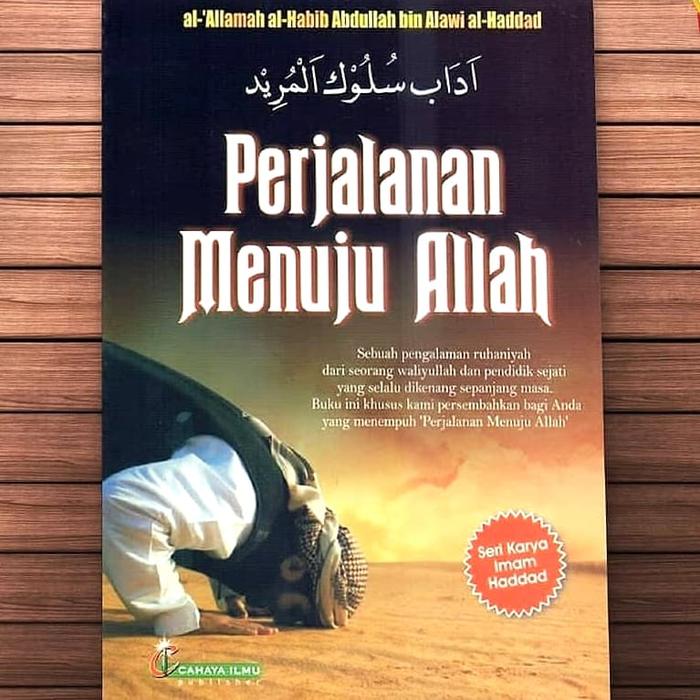 Jual Kitab Risalah Adab Suluk al-Murid - Tata Cara Perjalanan Menuju Allah - Kab. Kediri ...