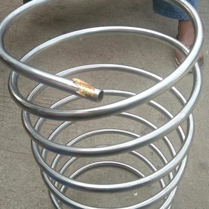 Jual Pipa spiral kondensor destilasi stainless steel - Kota Bekasi ...