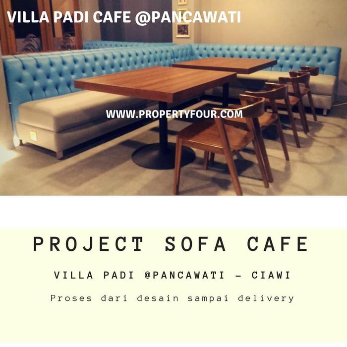 Jual Sofa Cafe Restoran model Chesterfield - Sofa Lounge permeter ...