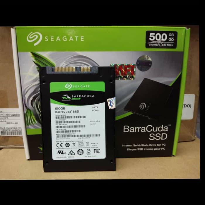 Jual SSD SEAGATE BarraCuda 500gb sata III internal - Jakarta Pusat ...