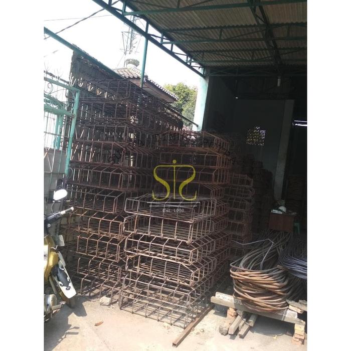 Jual CAKAR AYAM BESI ULIR MURAH UKURAN 80x80 80 x 80 besi d 13 mm 13mm ...