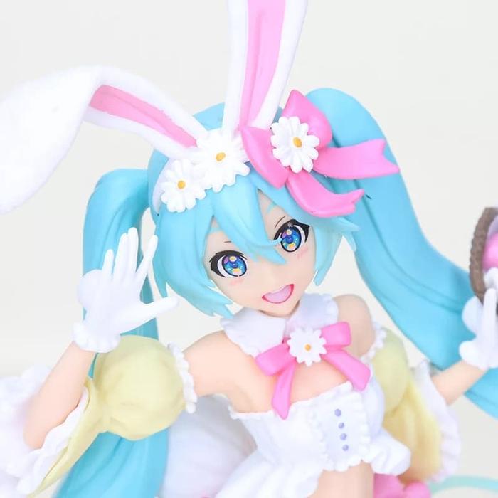 Jual Vocaloid Hatsune Miku Four Season 2nd Spring Rabbit Image Figure ...