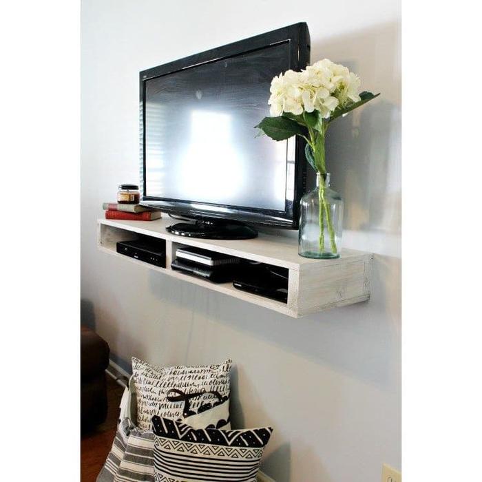 Jual Rak Dinding Floating TV/DVD etc Uk : Panjang 70 cm Lebar 30 cm ...