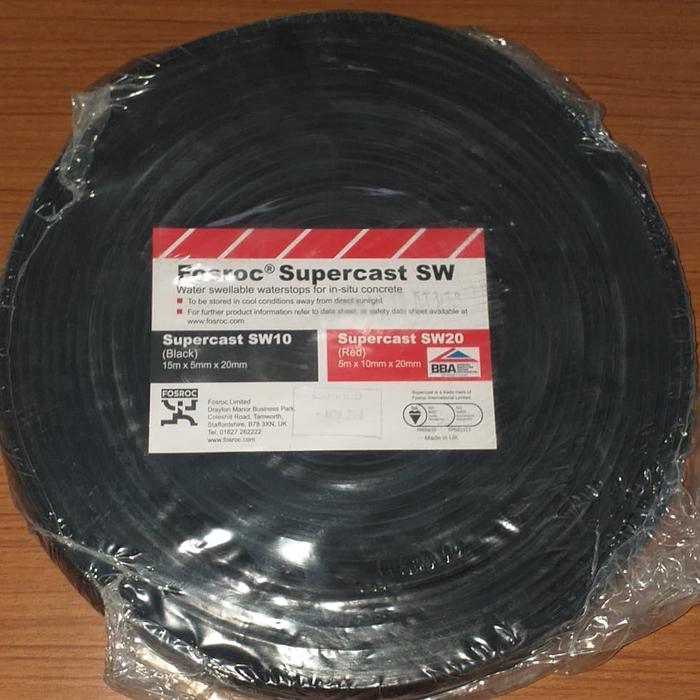 Jual Supercast SW 10 - Swellable Waterstop - Kota Semarang - PastiJaya ...