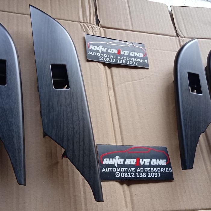Jual Panel Wood Fortuner Vrz GR Hilux Revo Black Dof Original - Jakarta ...