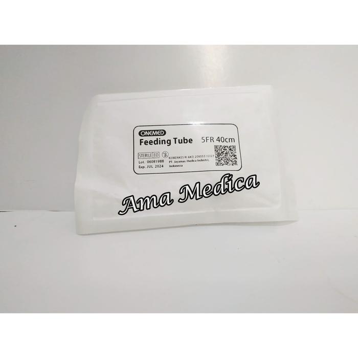 Jual Feeding Tube Sonde Selang Makan OneMed 5 FR 40 cm - Jakarta Timur ...