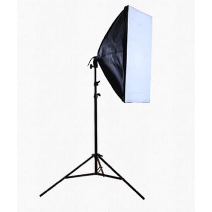 Jual Paket Lampu Studio Softbox Lighting Dan Light Stand + Light 45 ...
