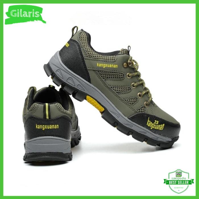 Jual Sepatu safety import sepatu kets pria/wanita asli ukuran 36-46 ...