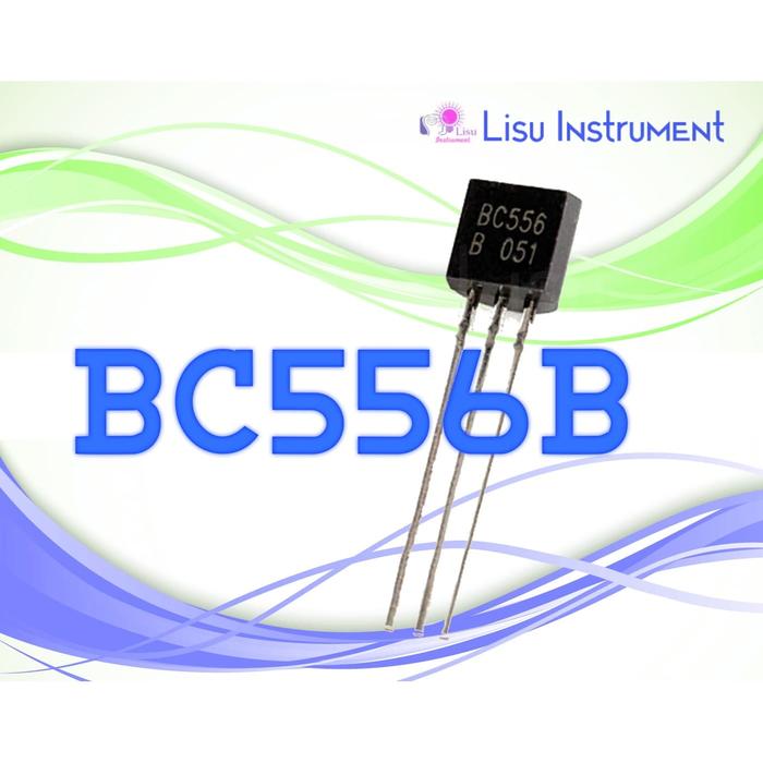 Jual BC556B BC556 556 PNP Bipolar Transistor TO-92 - Kota Depok - Lisu ...