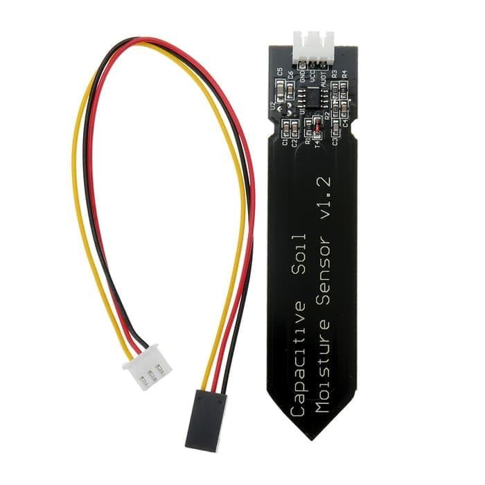 Jual Soil sensor / kelembaban Tanah Capacitive Soil Moisture Module ...