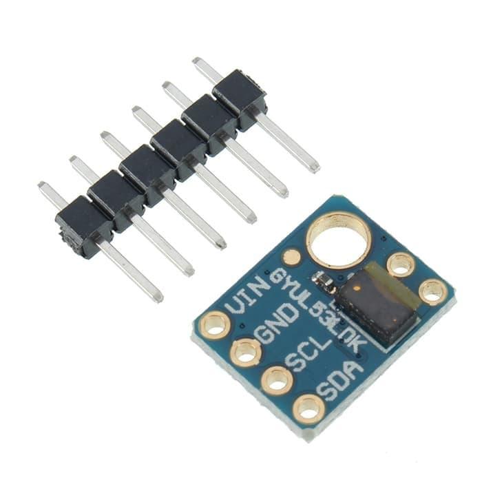 Jual GY-530 VL53L0X Laser Ranging Sensor TOF Ranging Flight Time Sensor ...