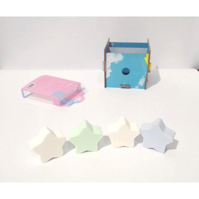 Jual Beauty Sponge Busa Make Up Set 4 In 1 Packing Mika A725 - Jakarta ...