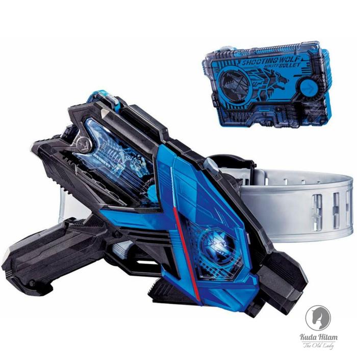 Jual Bandai Kamen Rider Zero-One DX AIMS Shotriser Shot Riser Driver ...
