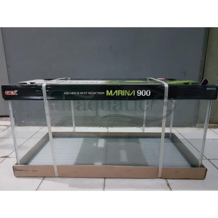 Promo AQUARIUM GEX MARINA 900 UK. 90X45X45 CM AKUARIUM KACA Cicil 0% 3x - Kota Bandung ...