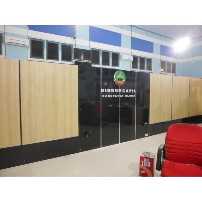 Jual Partisi Kantor HPL - Kota Semarang - Furniture Semarang | Tokopedia