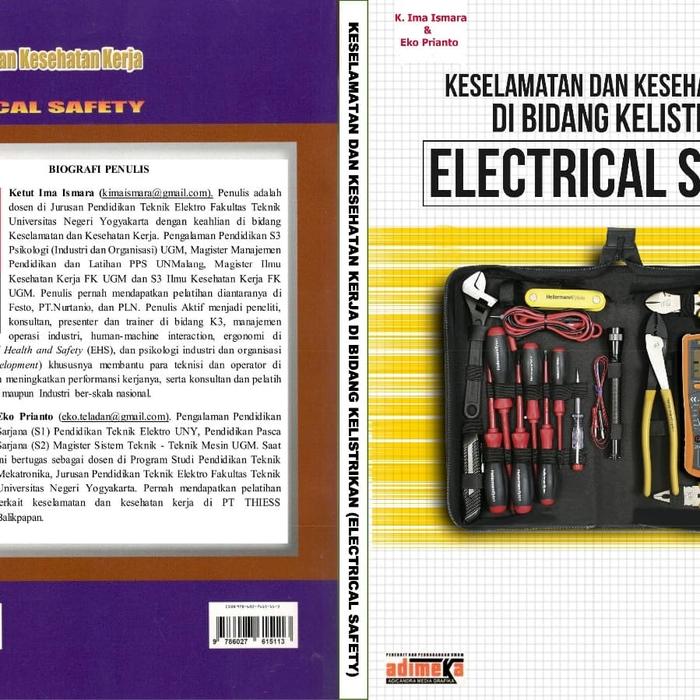 Jual Buku K3 Di Bidang Kelistrikan (electrical Safety) - Ebook Pdf Di Seller Hachi - Cengkareng ...