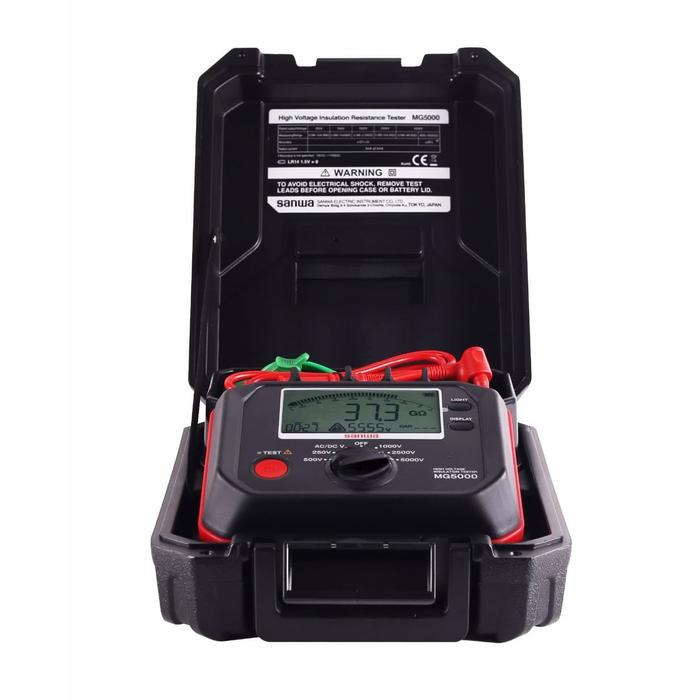 Jual Sanwa High Voltage(5000V) Insulation Resistance Tester MG5000 /MG ...