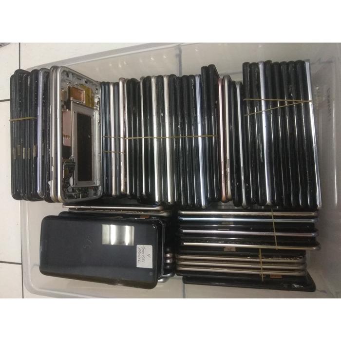 Jual LCD SAMSUNG PECAH CURVE Note FE untuk Training Refurbish LCD ...