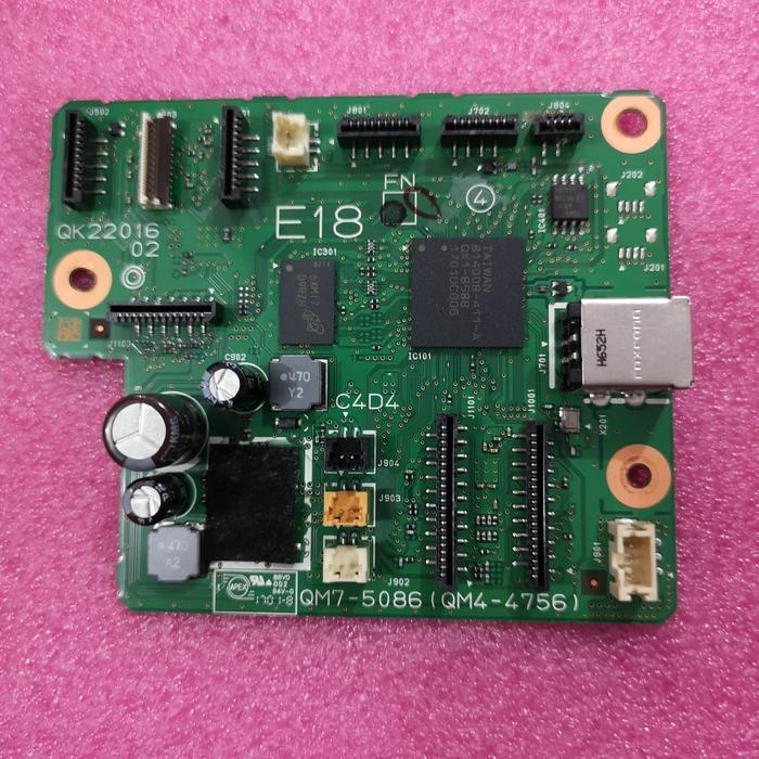 Jual Mainboard Canon G4000 Logic USB Board G-4000 QM7-5086 New Original ...