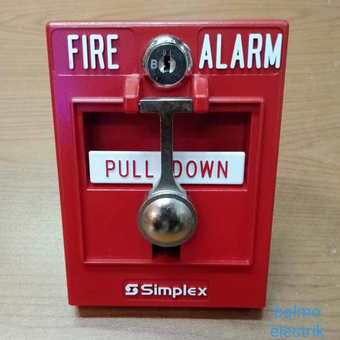 Jual fire alarm PULL DOWN simplex - Jakarta Pusat - balmo electrik ...