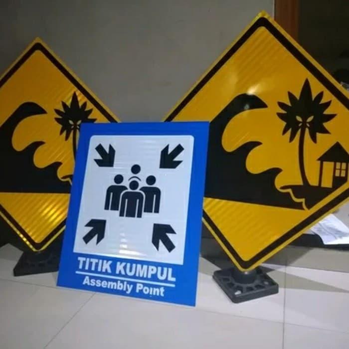 Jual Rambu Lalulintas 3M EGP ukuran 75 cm - Kota Tangerang - Jual Rambu ...