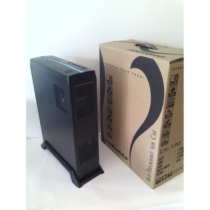 Jual Casing Simbadda Slim CX 160 380 Watt - Kota Surabaya - PojokITcom Pusat IT Comp | Tokopedia