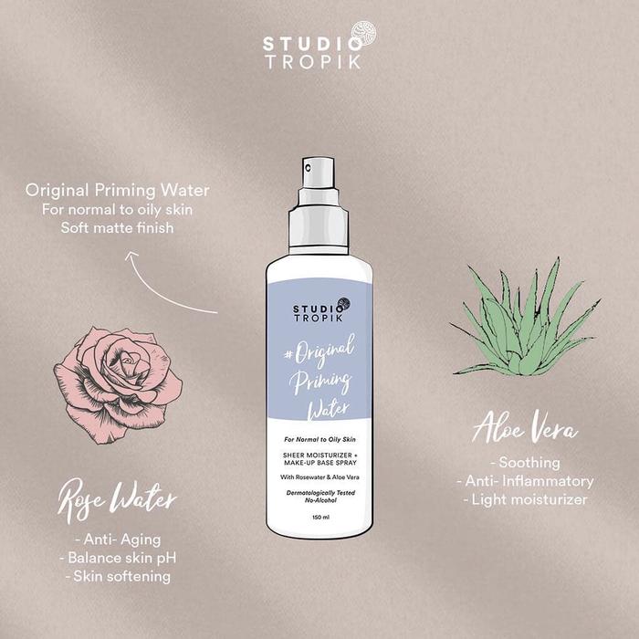 Jual Studio Tropik Priming Water Base Spray - Flawless & Original ...